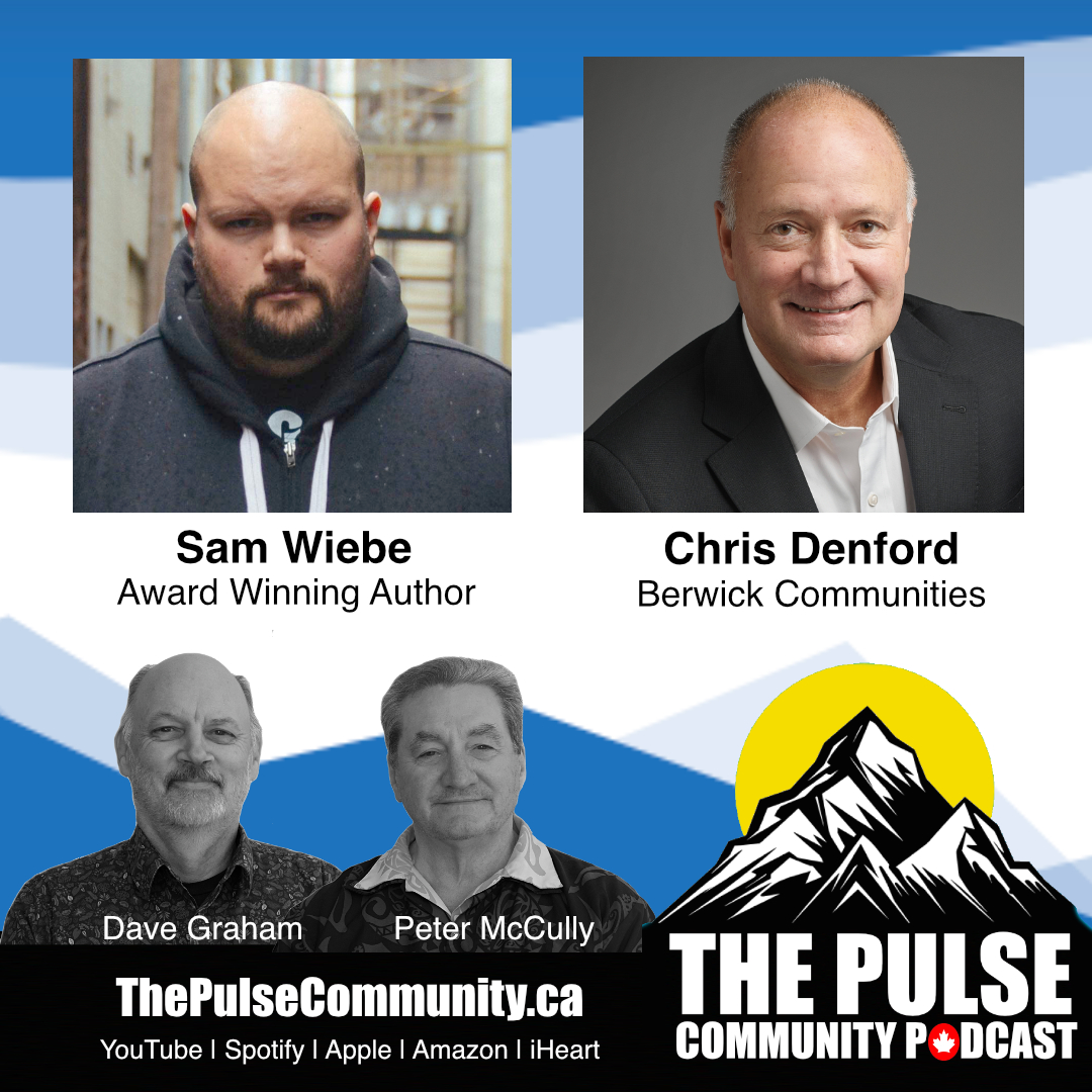 Award-Winning Senior Living & Vancouver Noir Fiction Sam Wiebe | PULSE ...